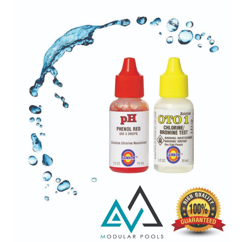TEST KIT REFILL (1/2OZ OTO,PH) | Shopee Malaysia