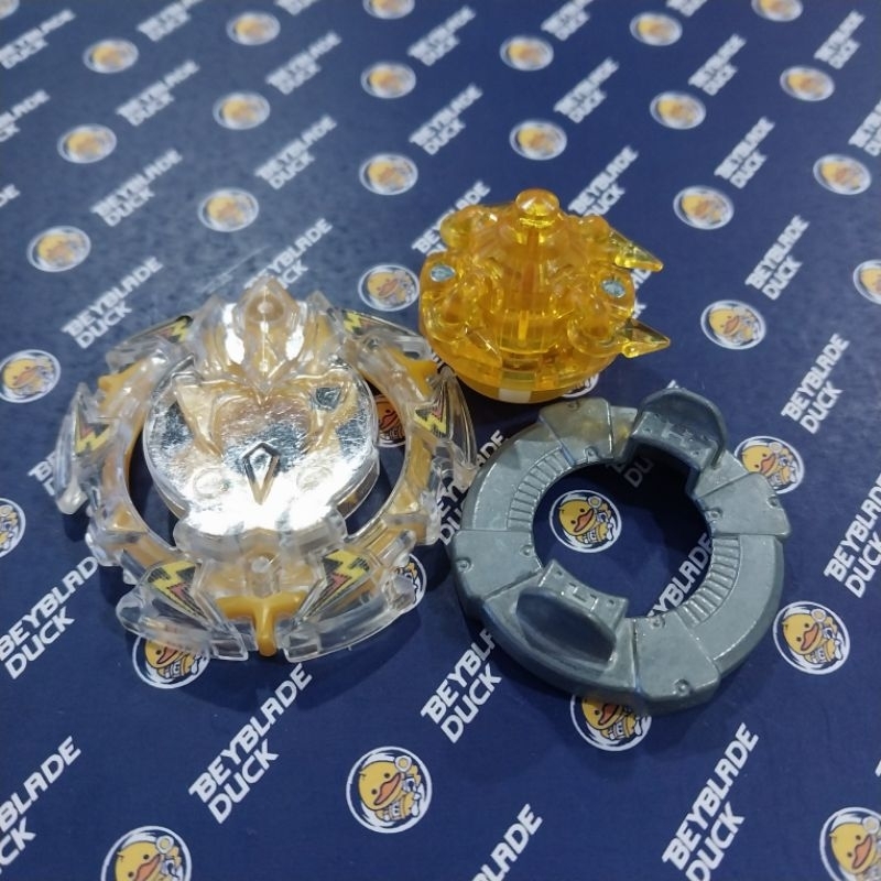 (Ultra Rare) Single Layer B-15 Random Booster Vol. 1 Trident Prize Bey ...