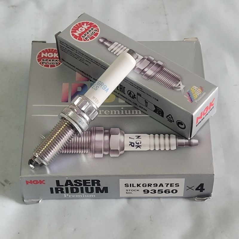 SILKGR9A7ES BMW F10,F15,F30,F32,G11,G12, Mini F56,R60 Stage 1/2 B38,B48,B58,N20,N55 NGK 93560 ...