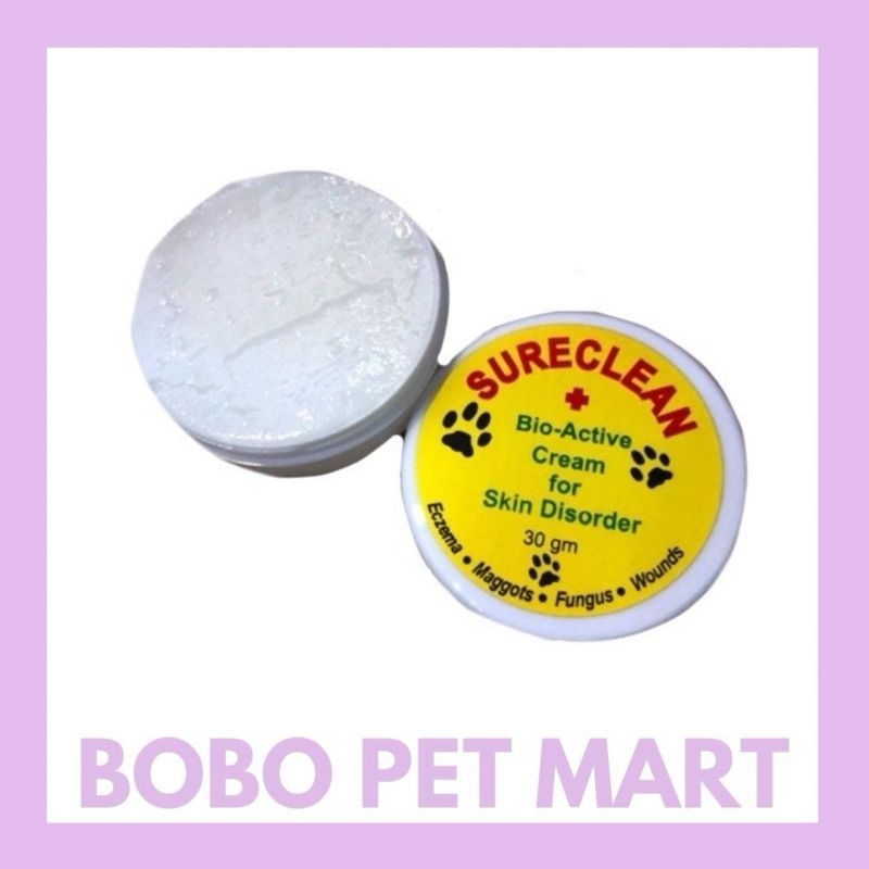 SURECLEAN Bio-Active Cream For Cats Skin Disorder Anti-Fungus Anti ...