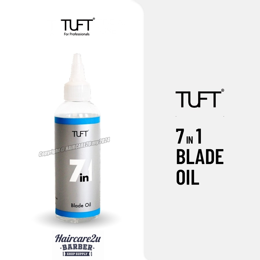 100ml TUFT 7 in 1 Clipper Blade Oil | Shopee Malaysia