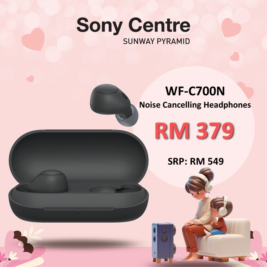SONY WF-C700N Wireless Noise Cancelling Headphones | C700N | C700 ...