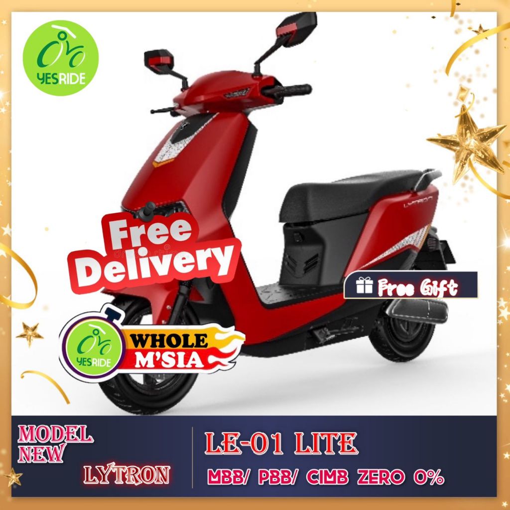 LYTRON LE-01 LITE New EV Bike | Shopee Malaysia