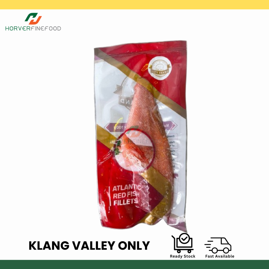 [Frozen] Atlantic Red Fish Fillet 300-350GM 大西洋深海红鱼肉 无骨 [KLANG VALLEY ...