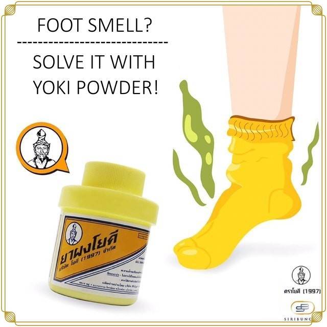Bedak Gatal Siam Yoki Radiant Powder 60g | Shopee Malaysia
