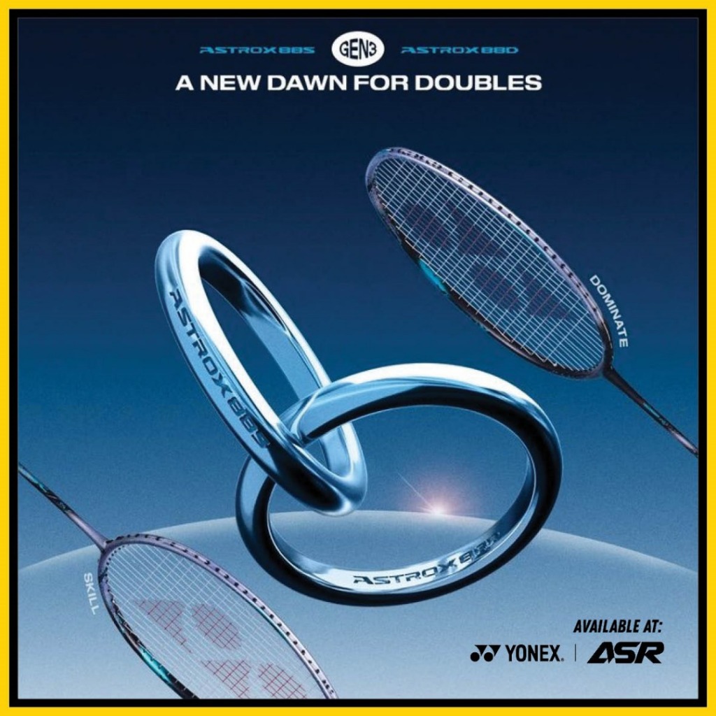 Yonex Badminton Racket Astrox 88D Pro & 88S Pro 3rd gen ( FREE YONEX ...