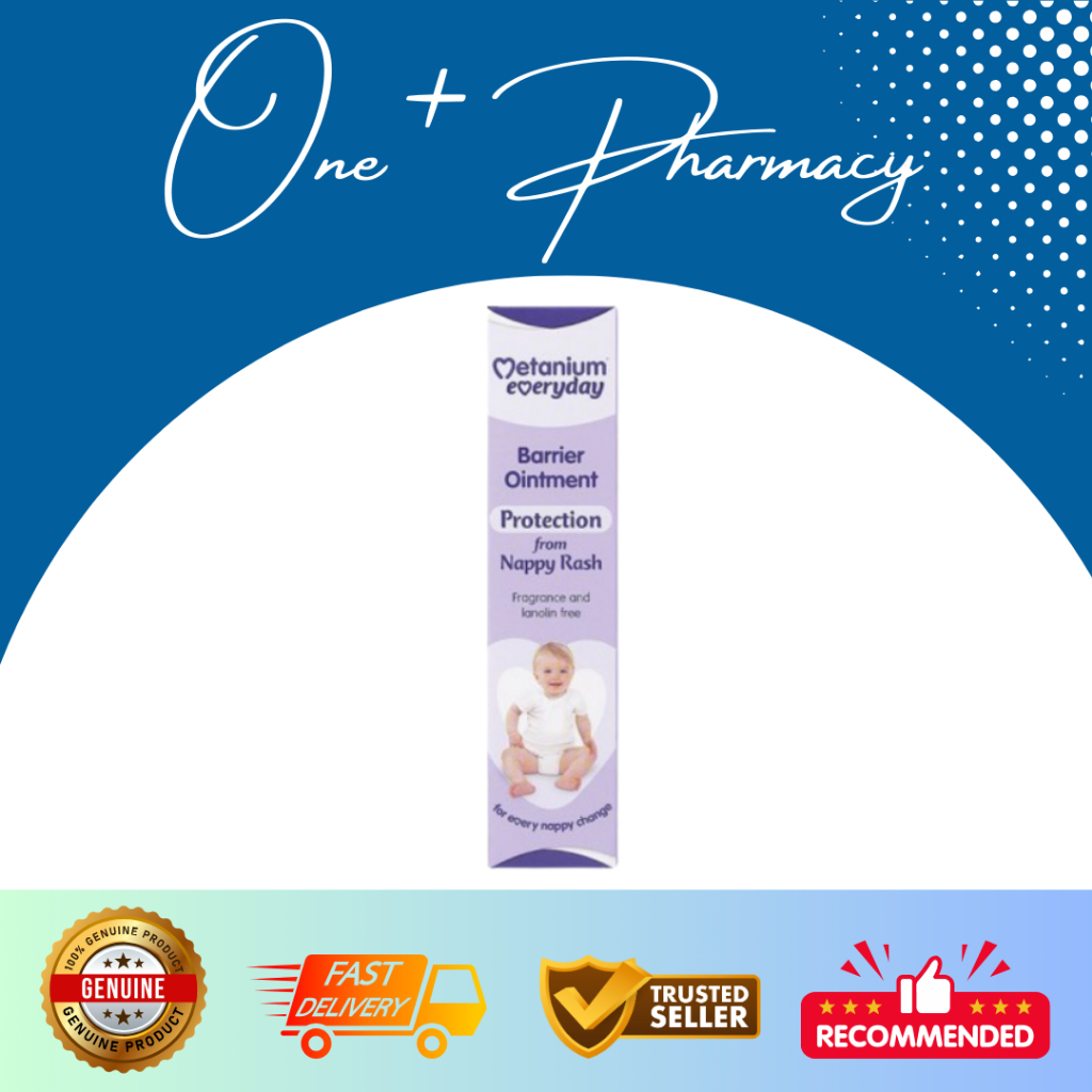 Metanium Everyday Barrier Ointment Nappy Cream Nappy Rash (1 tube ...