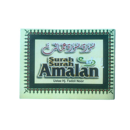 READY STOCK RELIGIOUS BOOK BUKU SURAH-SURAH AMALAN SURAH AMALAN BOOK ...