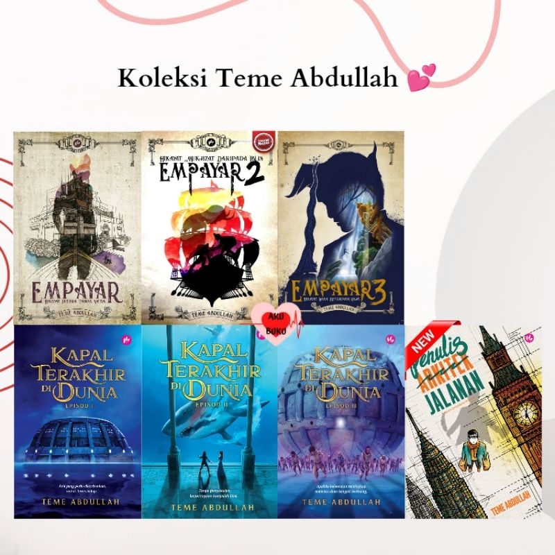 Koleksi Teme Abdullah (buku fiksyen/ bacaan umum) | Shopee Malaysia