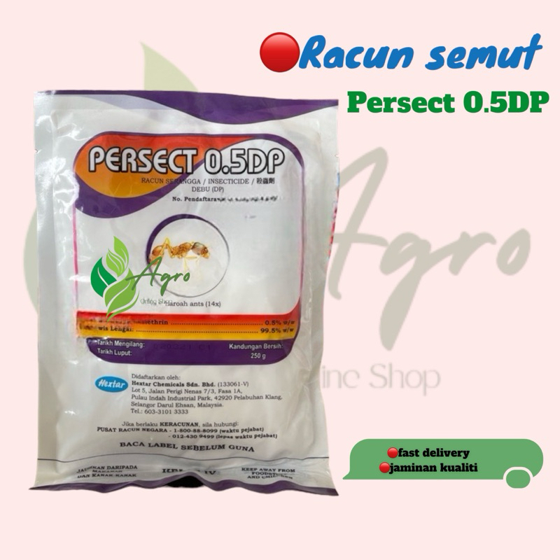 Persect 0.5DP 250G Racun Semut Berkesan Ant Killer Ubat Semut Berkesan ...