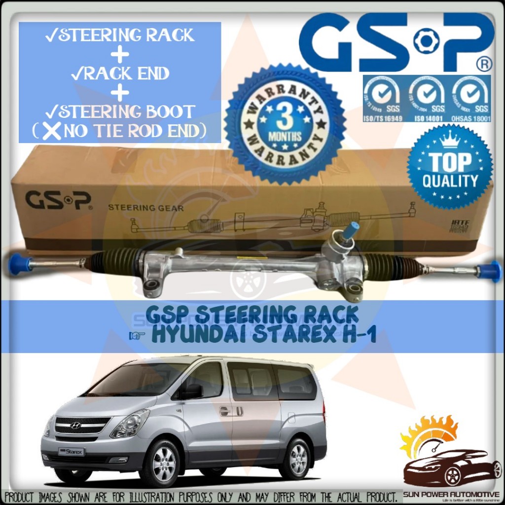 Hyundai Starex H-1 H1 100% ORIGINAL GSP Power Steering Gear Rack Assy ...