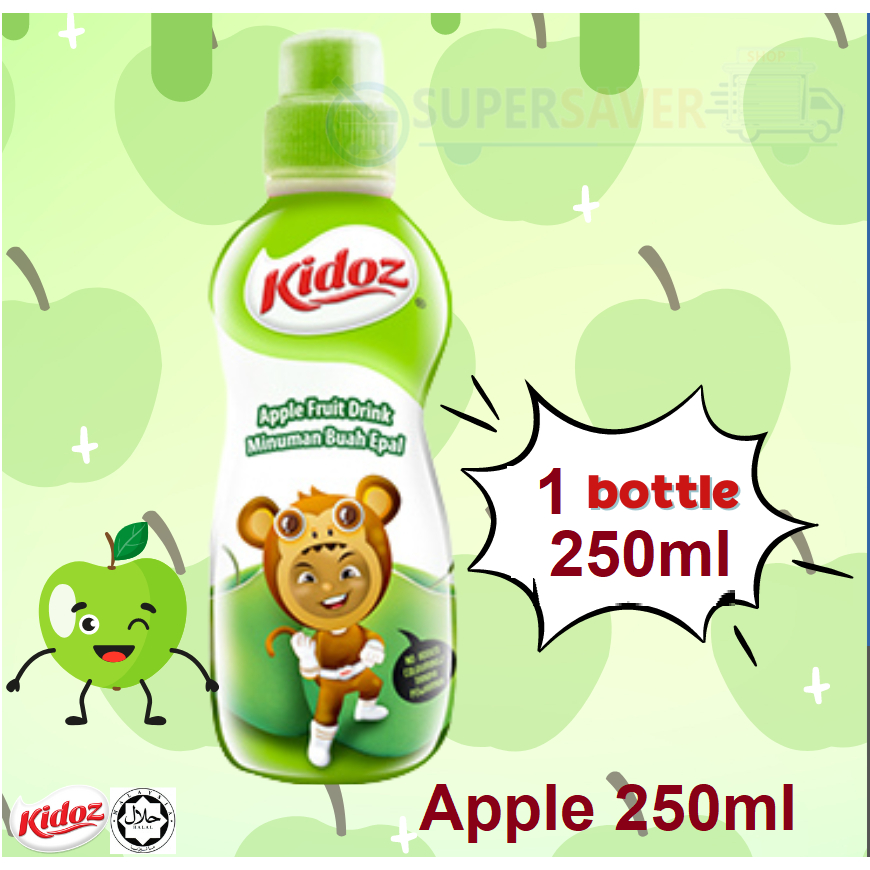 Alohaz Fruit Drink 300ml/Kidoz Fruit Drink Barbie 250ml/Kidoz Fruit ...