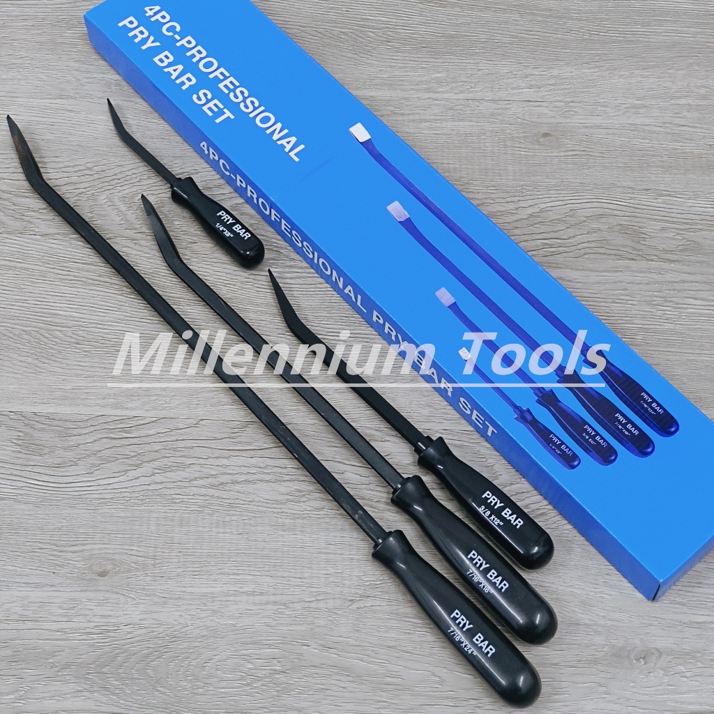 SB TOOLS 4Pcs Heavy-Duty Pry Bar Set | Shopee Malaysia