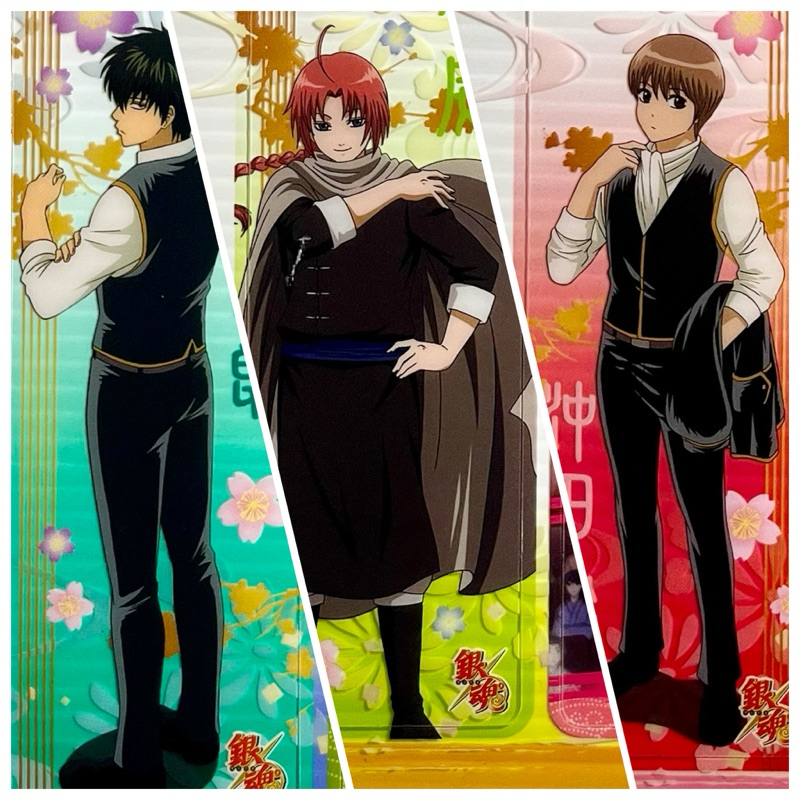 [Original from Japan] Gintama Official Bookmarks | Shopee Malaysia