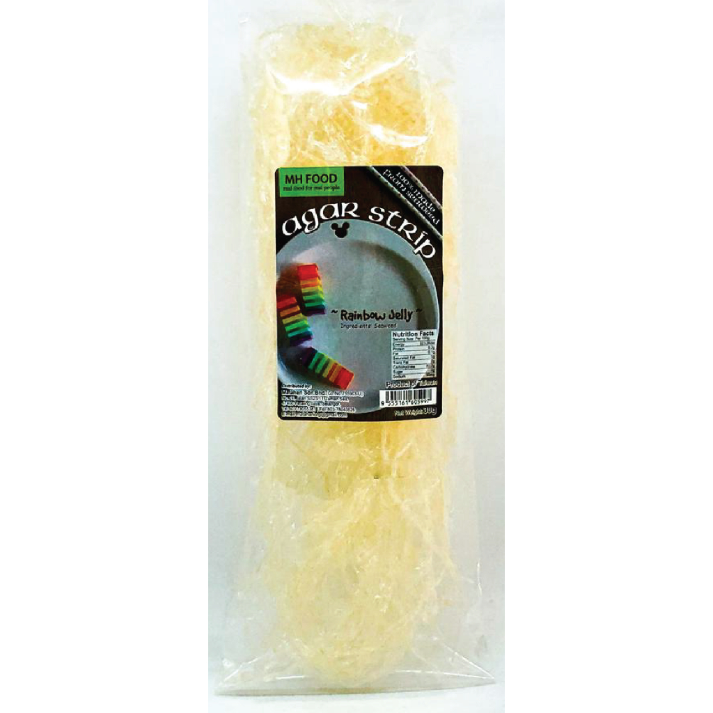 MH FOOD Agar Strip (100% Natural Seaweed Extrace) | Shopee Malaysia