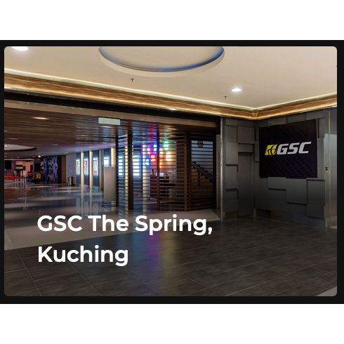GSC Cinema East Malaysia Region [Sarawak] | Shopee Malaysia