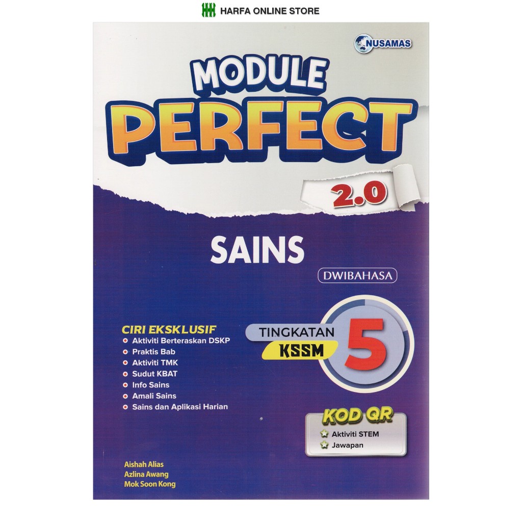 BUKU LATIHAN : MODULE PERFECT 2.0 SAINS TINGKATAN 5 KSSM | Shopee Malaysia
