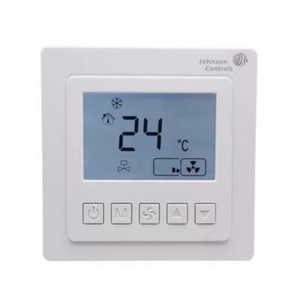 Johnson Control Thermostat Switch LCD Display Central Air Conditioning ...