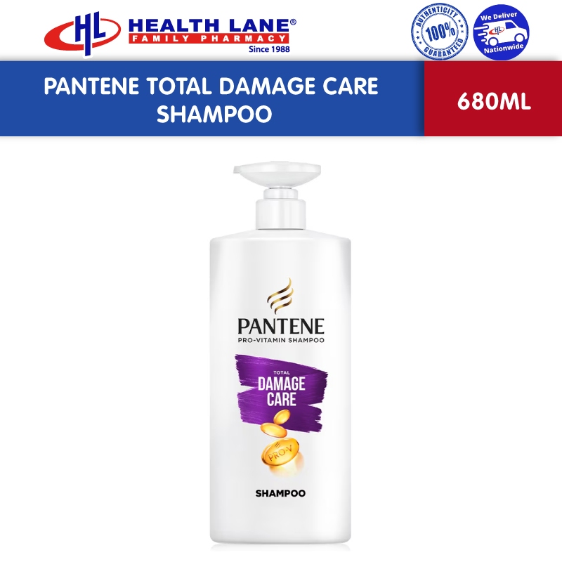 Pantene Total Damage Care Shampoo (680ml) | Shopee Malaysia