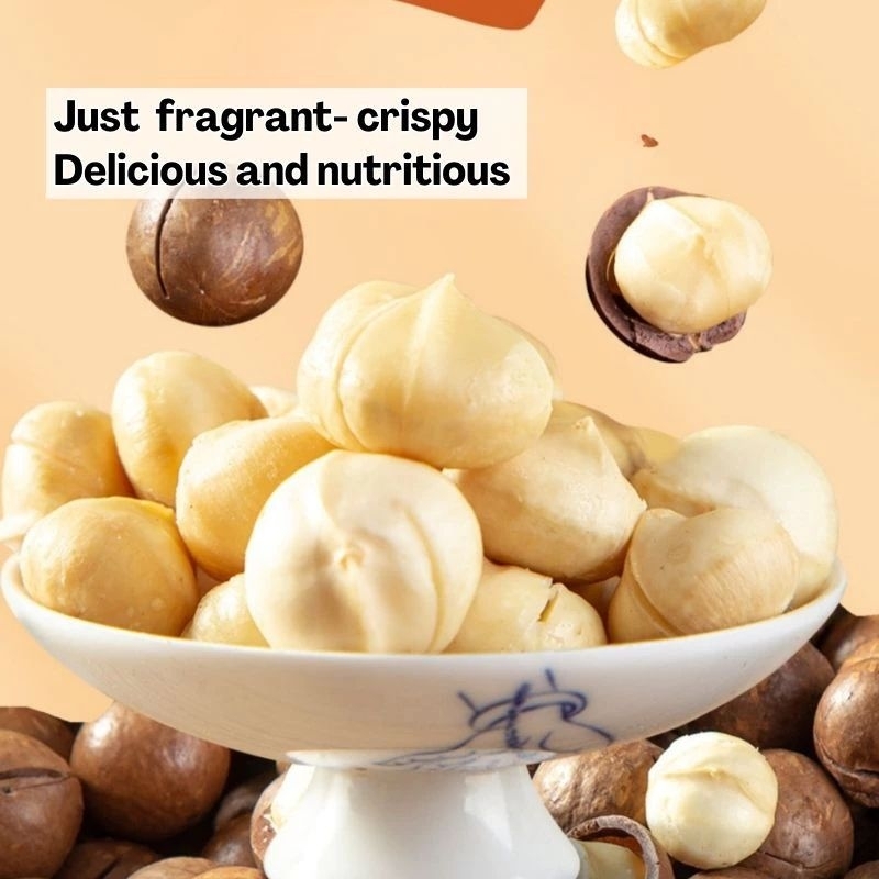 Topvalu Roasted Macadamia Nuts In Shell 500gm | Shopee Malaysia