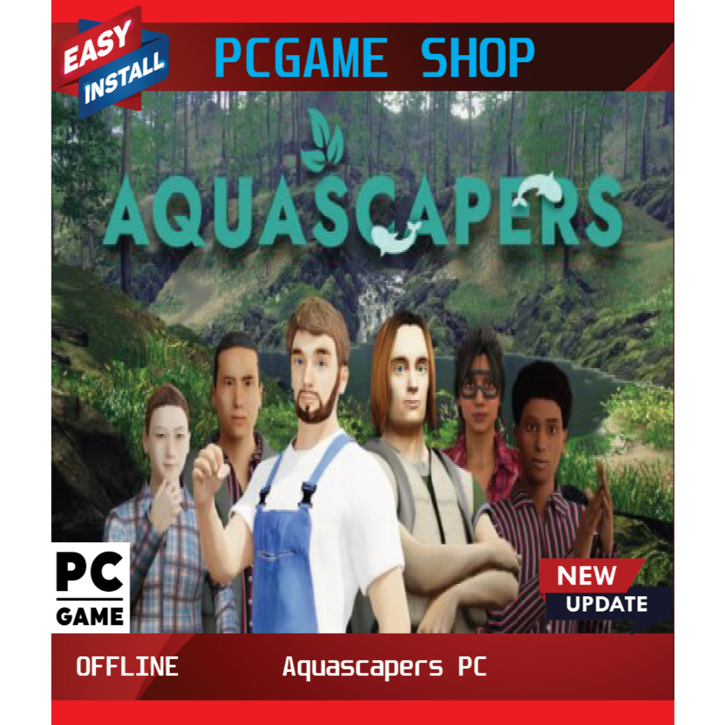 【Update 2024】Aquascapers PC | PC Game | Full Game | PC Offline | Shopee ...