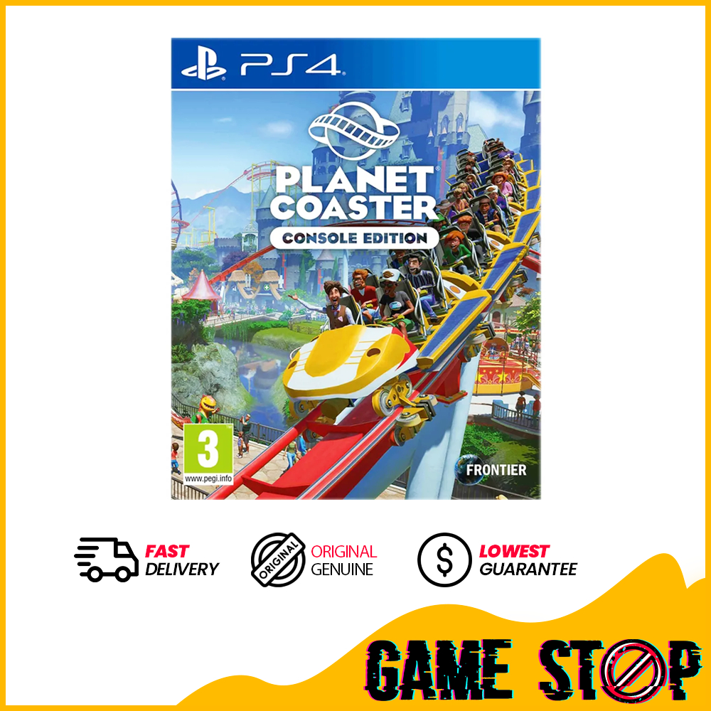 PS4 Planet Coaster Console Edition Chinese/English Version | Shopee ...
