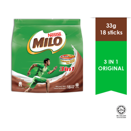 NESTLE MILO® 3IN1 14 Sticks (33g) | Shopee Malaysia