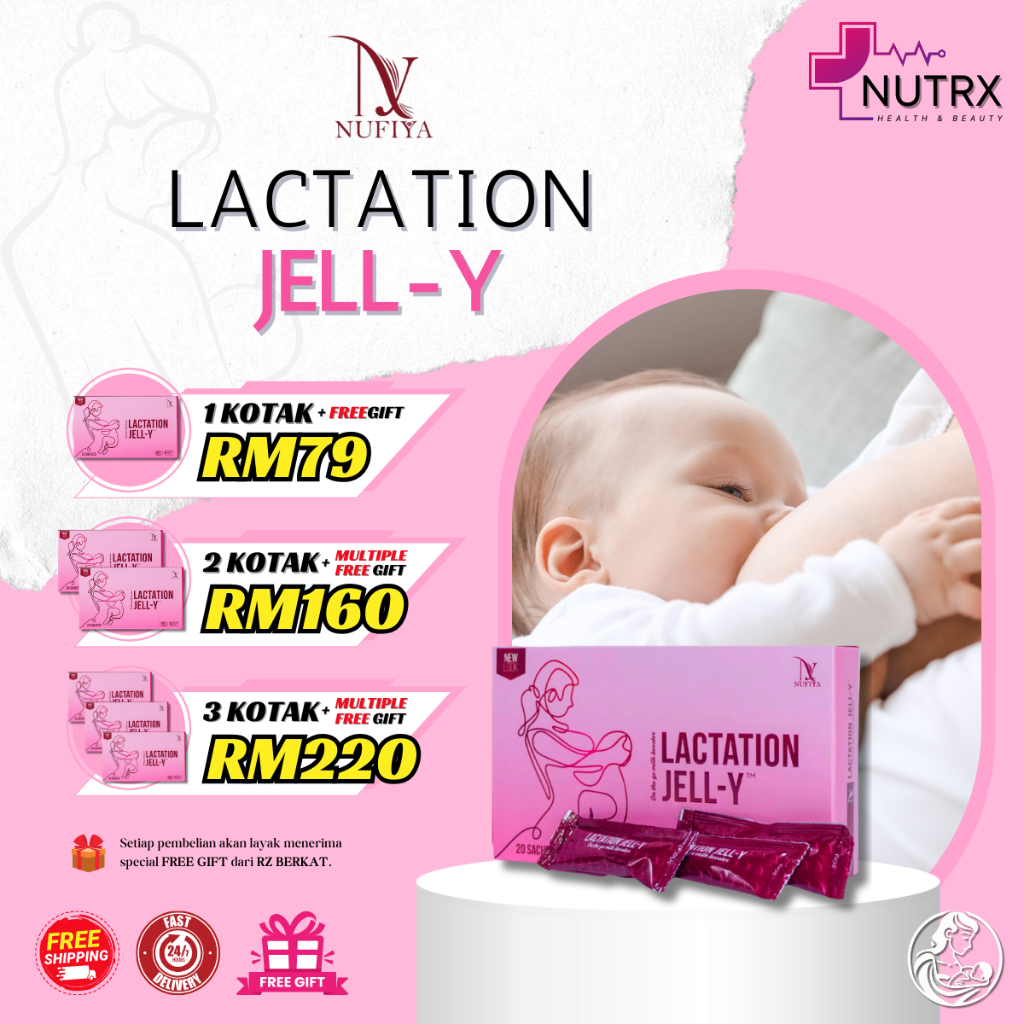 Nufiya Double Lact Milkbooster Double Booster ORIGINAL HQ | Shopee Malaysia