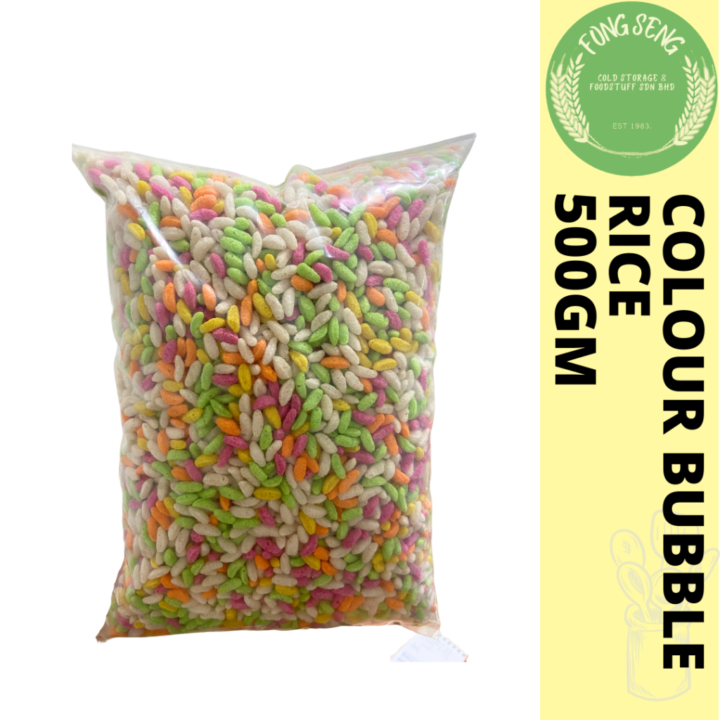 Colour Bubble Rice Cereal 500gm | Shopee Malaysia