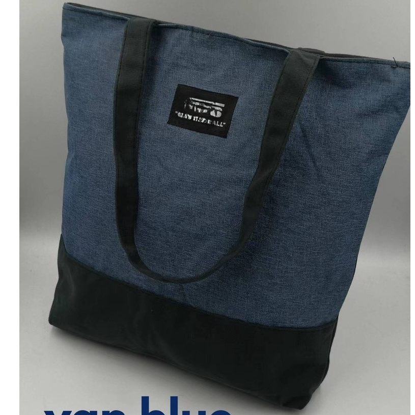Fashion Canvas Bag Tote Bags School Book Bag Handbag beg kain tuition ...