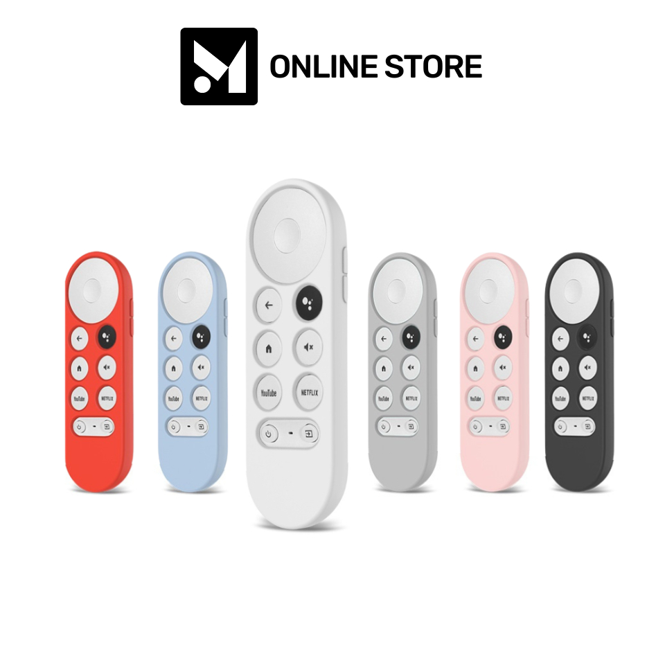 Silicone Remote Sleeve Replacement for Chromecast with Google TV 2020 ...