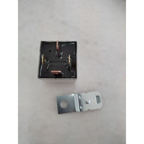 4 PIN FAN RELAY SAGA NEW VVT 12V 80A | Shopee Malaysia