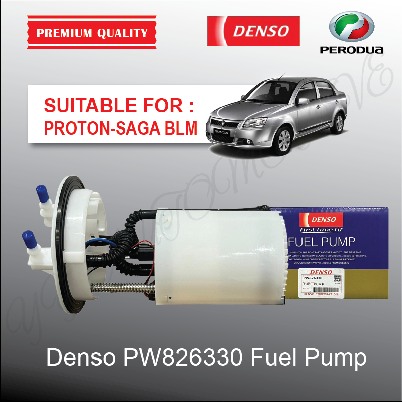 NEW ORI PW826330 DENSO PETROL PUMP ASSY FOR PROTON SAGA BLM FUEL PUMP ...