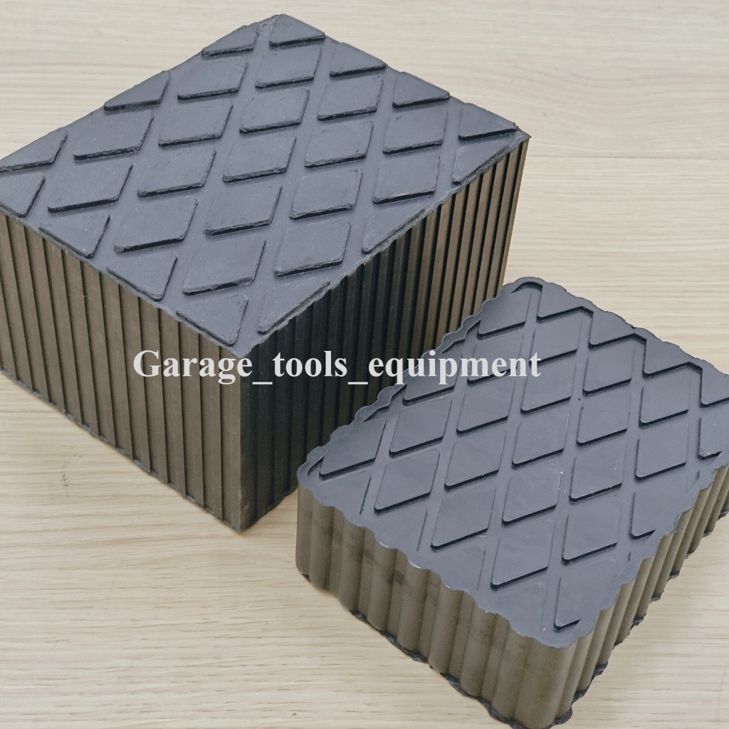 GTE Heavy-Duty Rubber Pad For Car Scissor Lift | Unit Price | Shopee ...