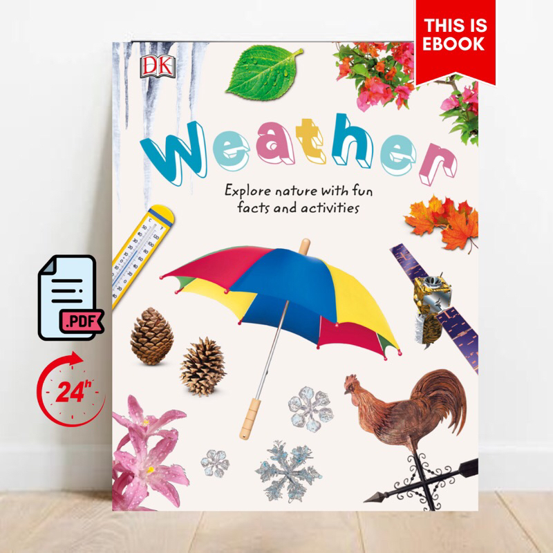 (📚PDF EBOOK) DK Weather: Explore Nature with Fun Facts and Activities ...