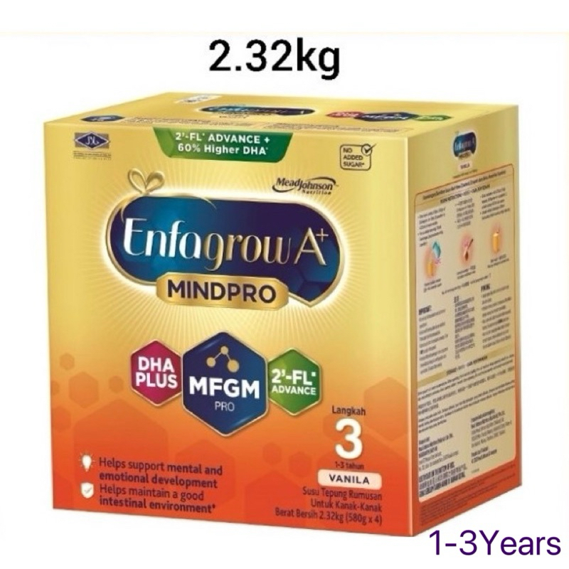 Enfagrow A+ Mindpro 2’-FL Advance Step 3 ♥️ Vanilla (Exp:6/2026 ...