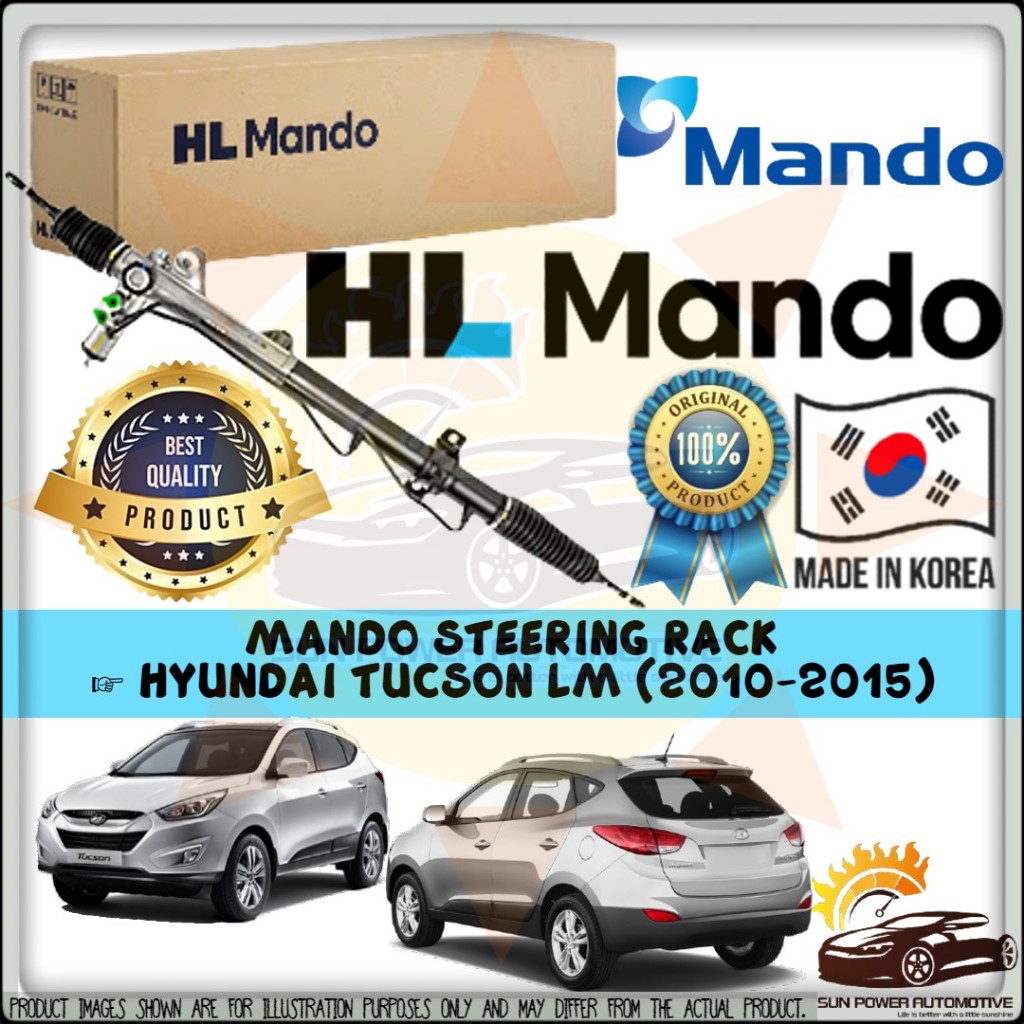 Hyundai Tucson LM 100% ORIGINAL HL MANDO Korea Power Steering Gear Rack ...