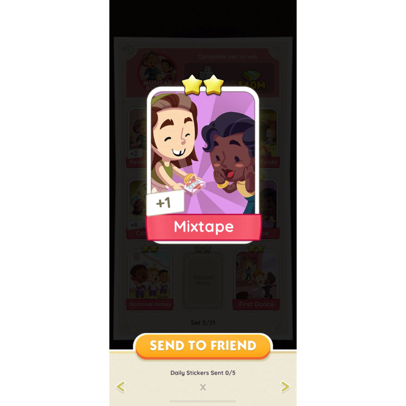 Mixtape (Set 5 Musical Bonds) | Shopee Malaysia