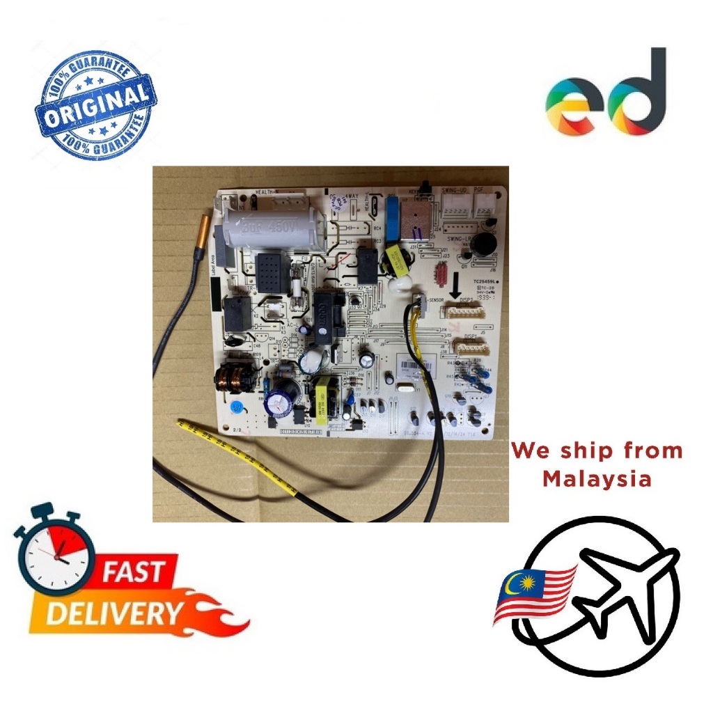 *Pre Order*Gree 2.5hp Wall Mounted Aircond PCB ( Main Board ...