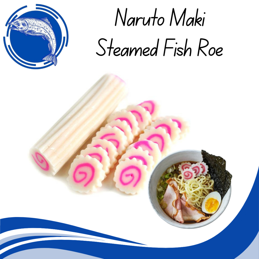 Naruto Maki Steamed Fish Roe 日本鱼饼 (5pcs/pkt) | Shopee Malaysia