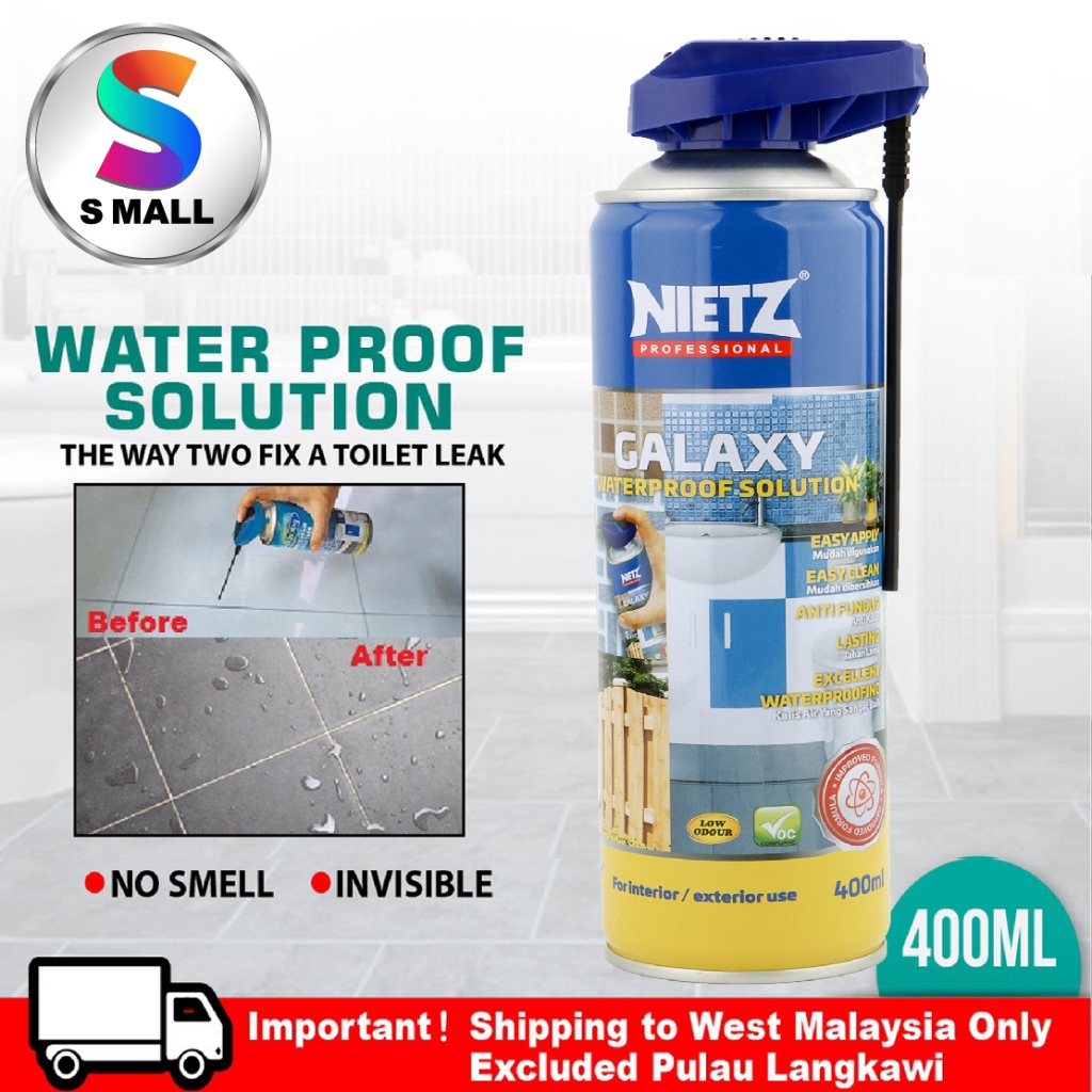 GALAXY 400ML SPRAY SOLUTION/1L UFIXX NO GROUT WATERPROOF SEALER ...