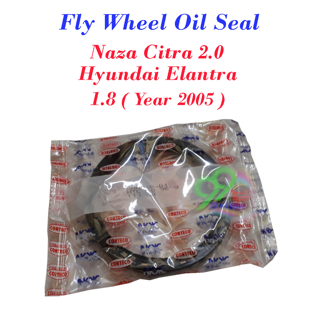 Fly Wheel Oil Seal for Naza Citra 2.0 & Hyundai Elantra 1.8 Year 2005 ...