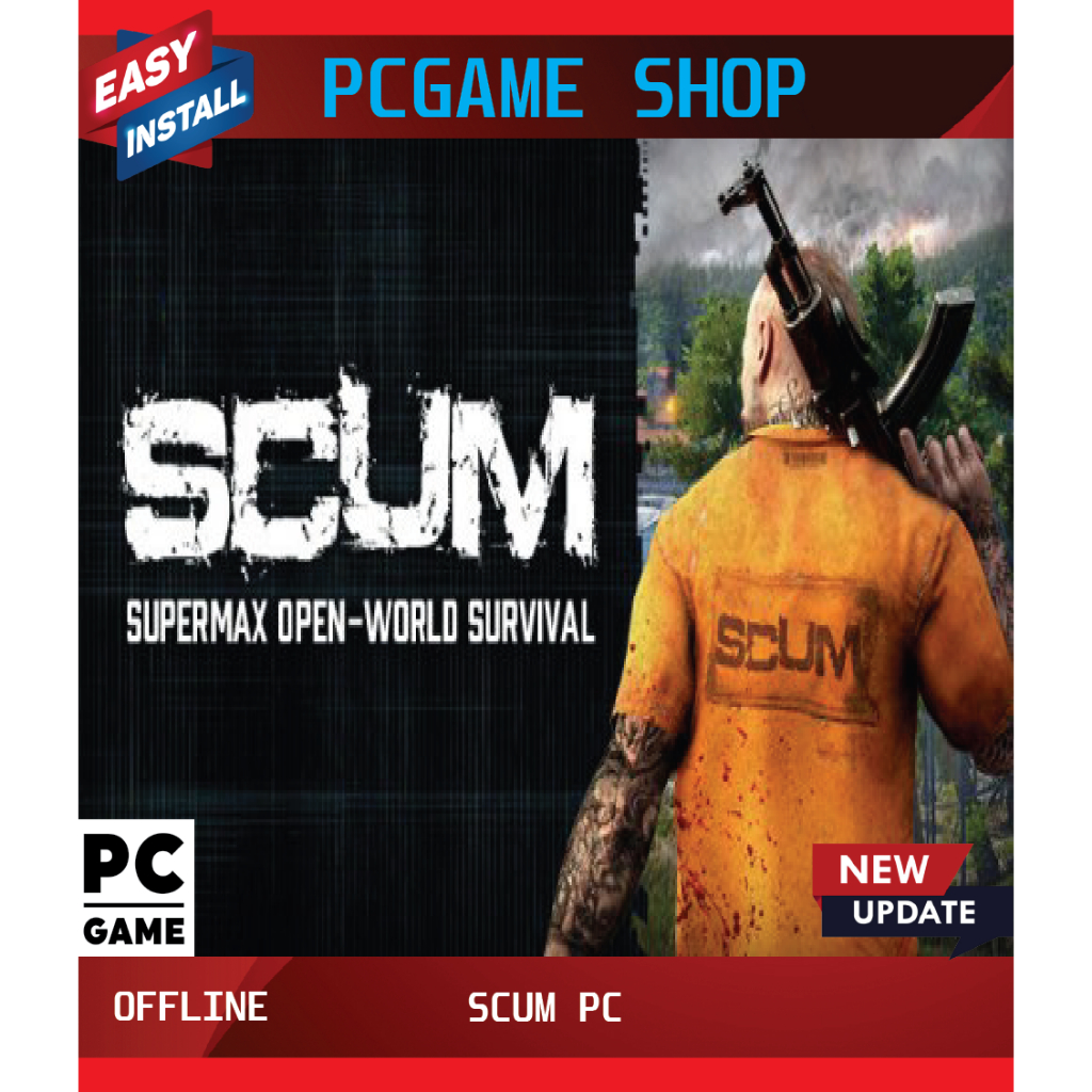【Update 2025】SCUM PC | PC Game | Full Game | PC Offline | Shopee Malaysia