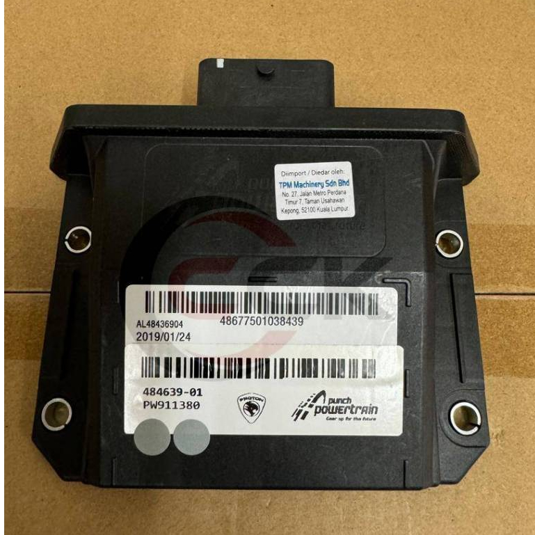 PW911380 PROTON SAGA BLM FLX 1.3 CC IAFM TCU TRANSMISSION GEAR BOX ECU ...