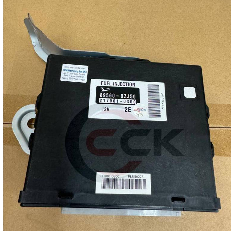 89560-BZJ50 PERODUA MYVI LAGI BEST 1.3 CC ENGINE CONTROL ECU UNIT 100 % ...