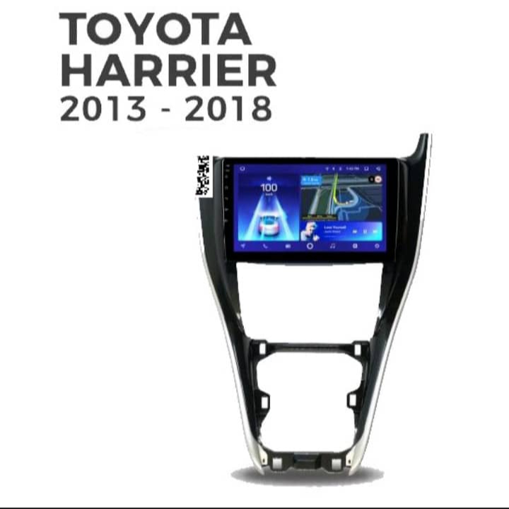 Toyota Harrier 2014 - 2017 Android Player Casing With Pnp Socket ...