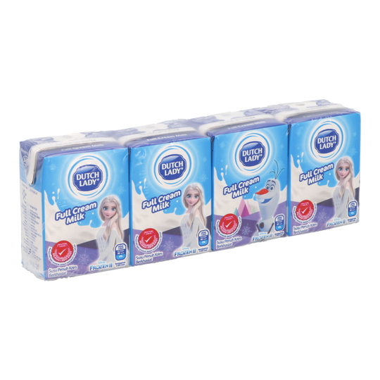 DUTCH LADY UHT Chocolate Strawberry Full Cream Milk Flavoured Milk ...