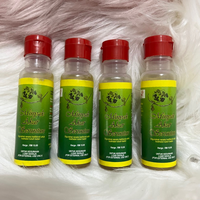 MINYAK AKAR SERUNTUN LANGKAWI 💯 SHAARI LANGKAWI | Shopee Malaysia