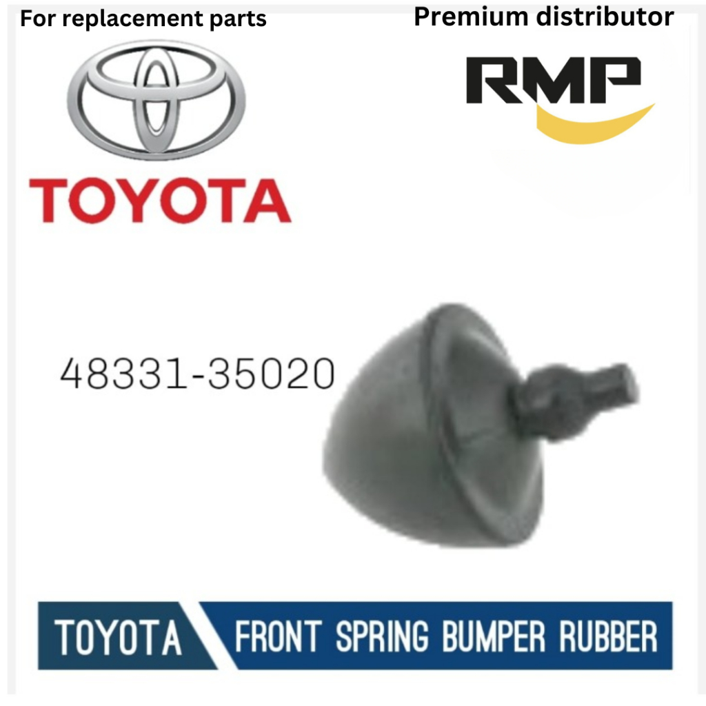 TOYOTA Front Spring Bumper Rubber for Toyota Dyna LH80 / LY100 / RZH112 ...