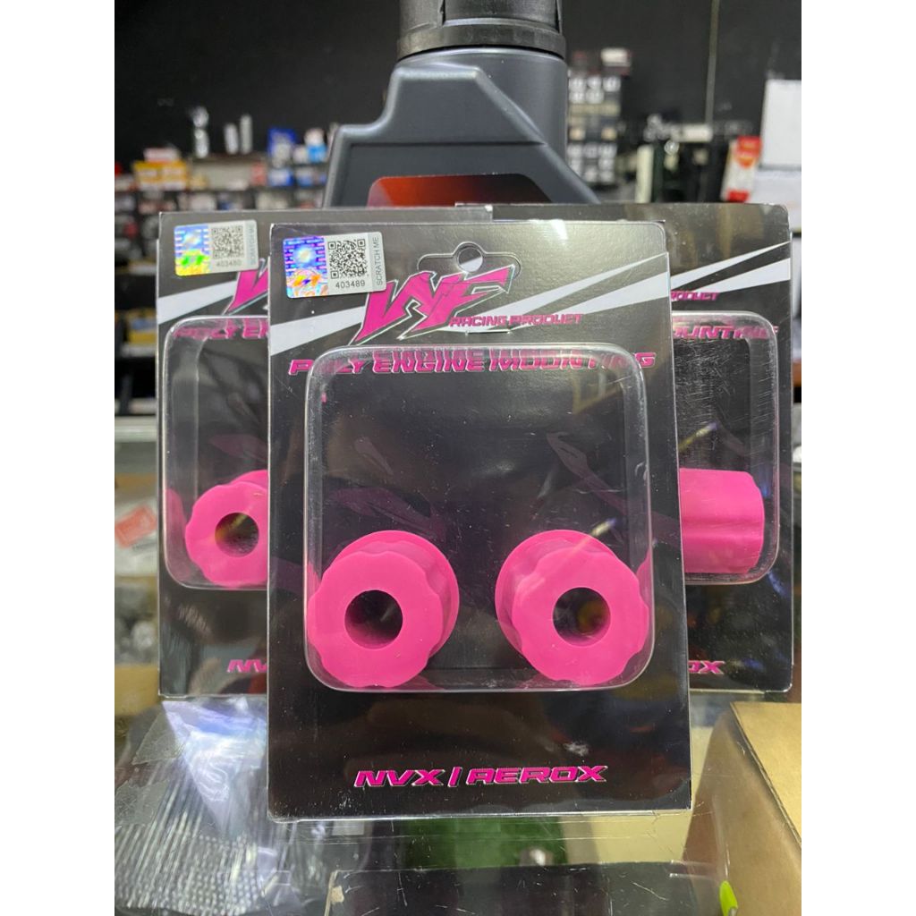 WF RACING NVX 155 POLY BUSH MOUNTING ENGINE LASAK DARI ASAL MOTO ...